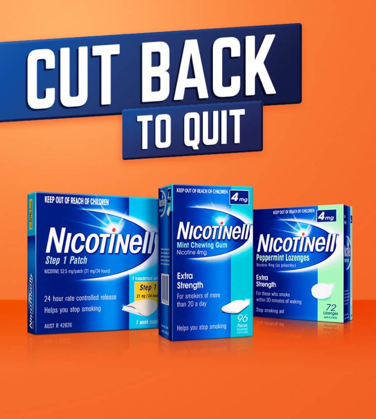 Nicotinell® Australia | NRT Products To Help You Quit Smoking